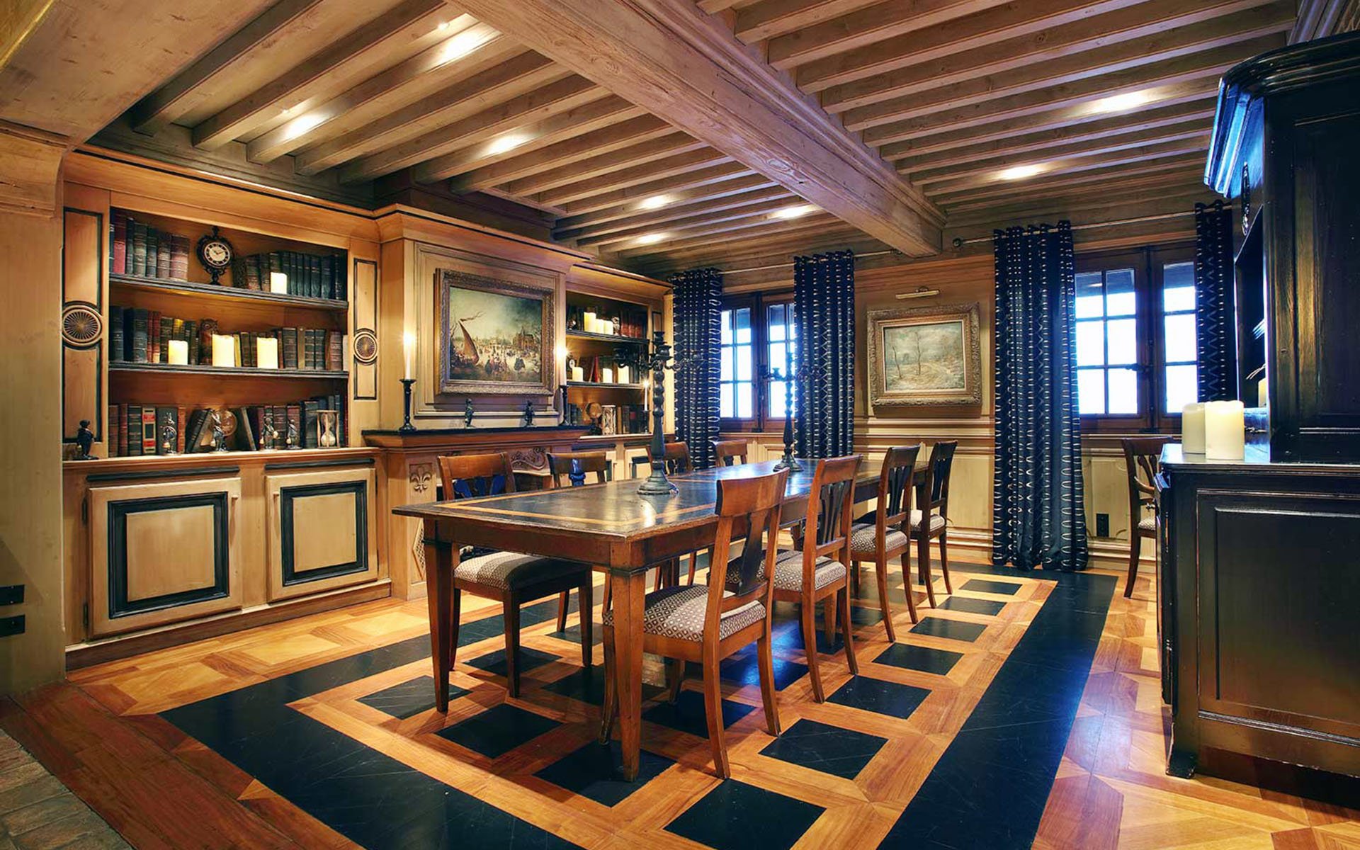 Saint Joseph | Hôtel 5 étoiles Luxe Courchevel | Appartements