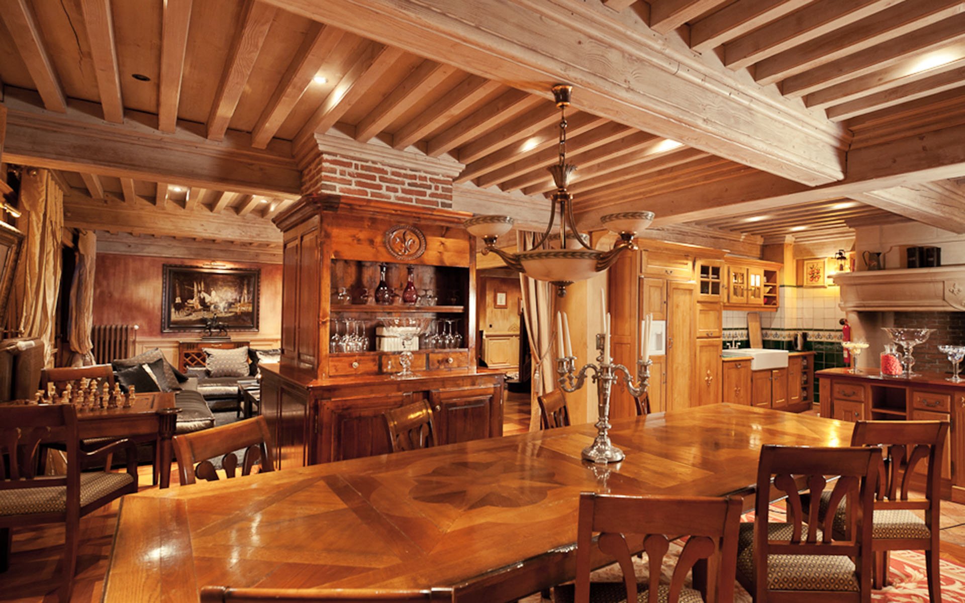 Saint Joseph | Hôtel 5 stars Luxury Courchevel | Appartments