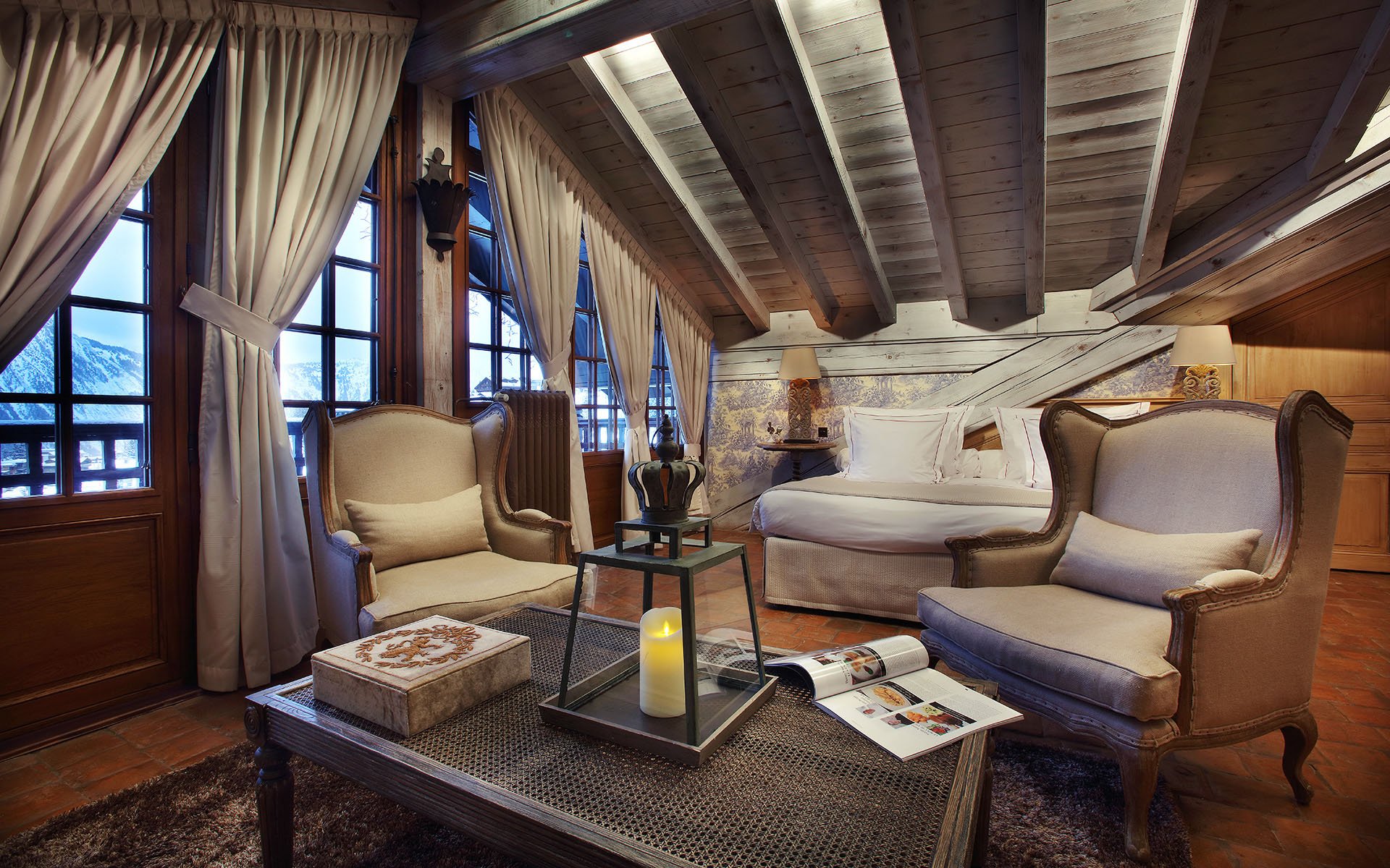 Saint Joseph | Hôtel 5 stars Luxury Courchevel | Our Rooms